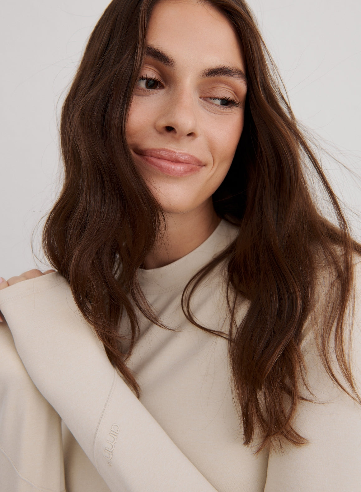 Café Au Lait Baselayer Long Sleeve – aim'n