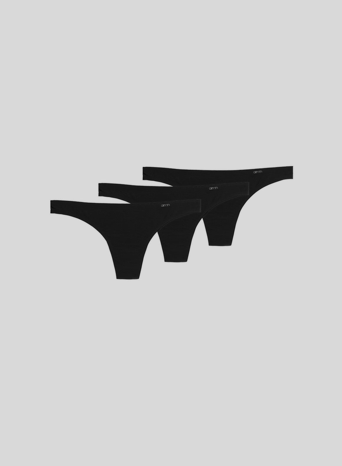 Buy aimn INVISIBLE THONG 3-PACK - Underwear – 20,00 USD at aimn.com ...